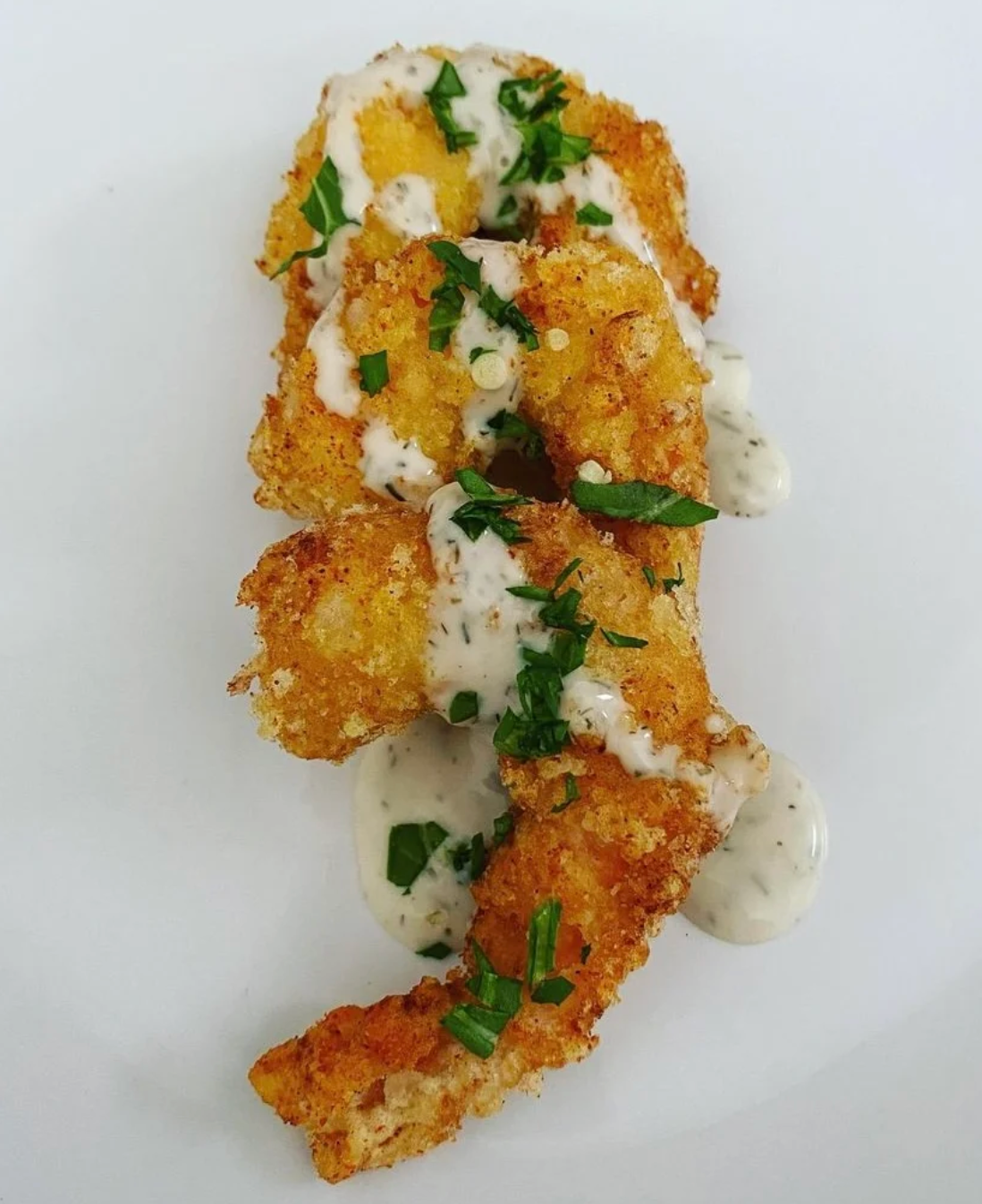 Puffcorn Shrimp by @cookn.create – Like Air