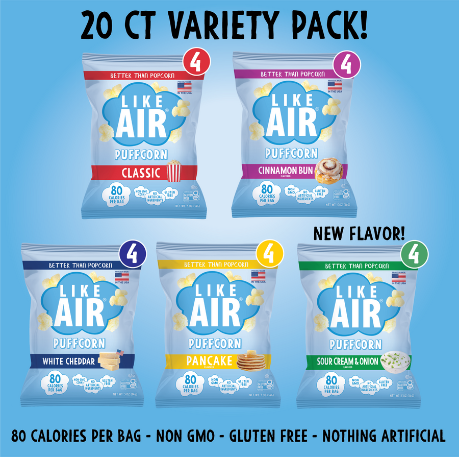 Shark Tank | Gluten-Free Snacks | Like Air Puffcorn