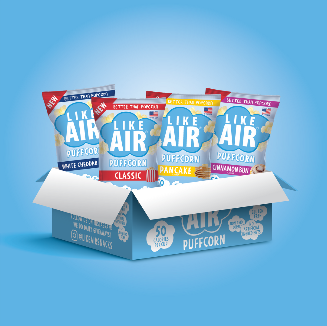 Shark Tank | Gluten-Free Snacks | Like Air Puffcorn