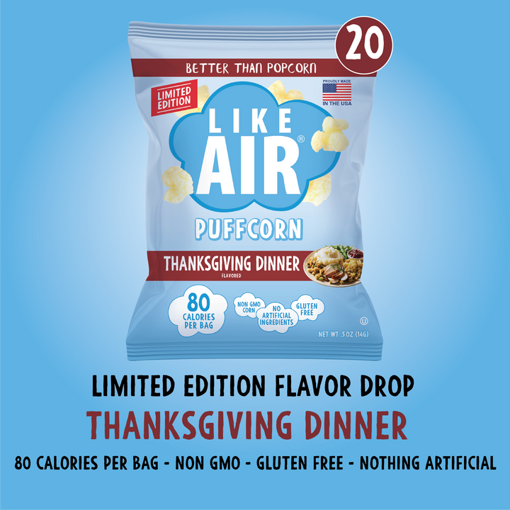 Shark Tank | Gluten-Free Snacks | Like Air Puffcorn
