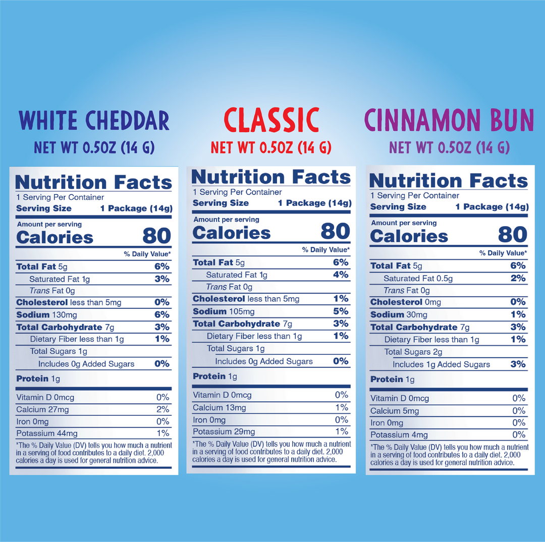 Puffcorn Single Serve Variety Pack - 20 bags - Like Air Puffcorn