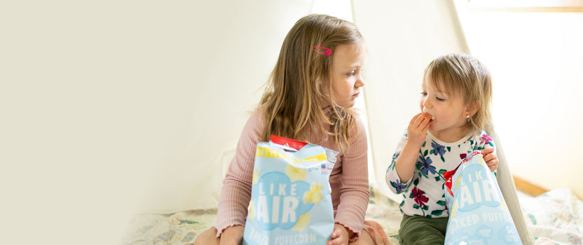 Shark Tank | Gluten-Free Snacks | Like Air Puffcorn